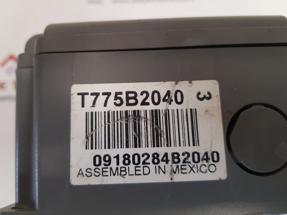 Honeywell t775b2040 temperature controller – Aeliya Marine Tech