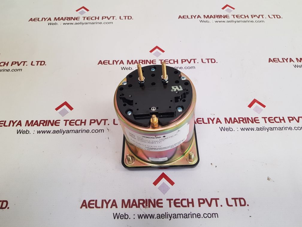 Yokogawa db-40 panel meter 0-2500 amps – Aeliya Marine Tech