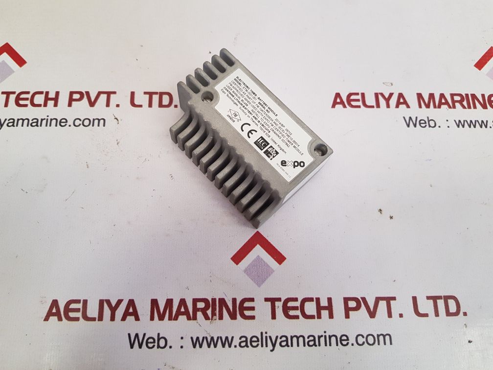Expo etm-is31-001 electronic timer-battery module – Aeliya Marine Tech