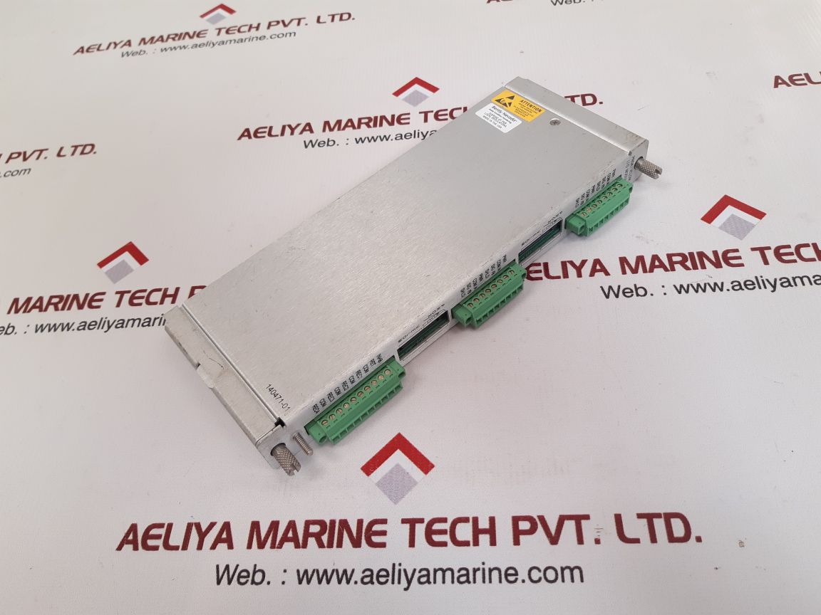 Bently nevada 140471-01 prox/velom i/o module – Aeliya Marine Tech®