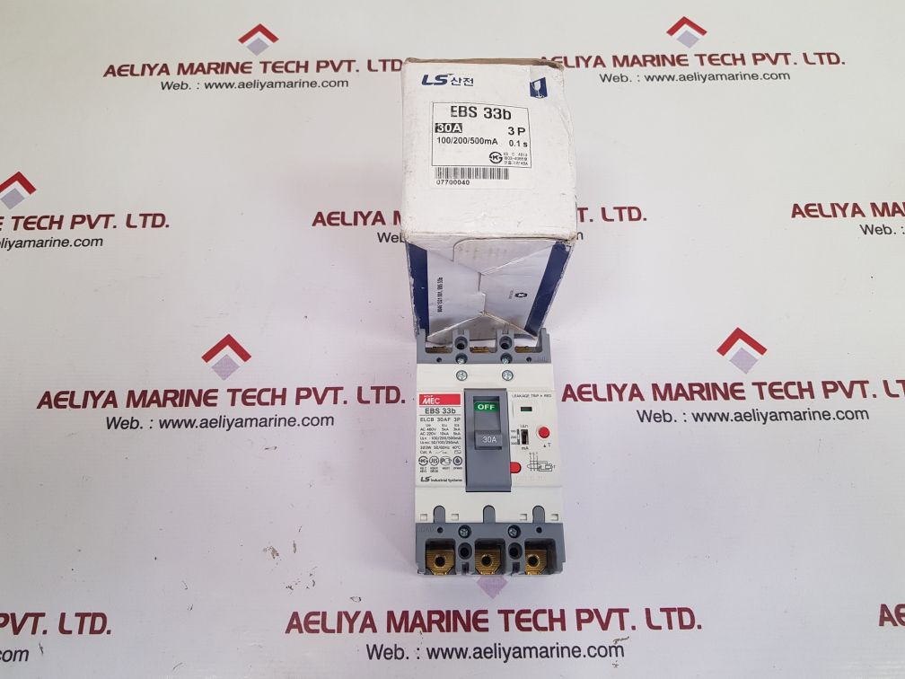 Meta mec ebs 33b circuit breaker – Aeliya Marine Tech