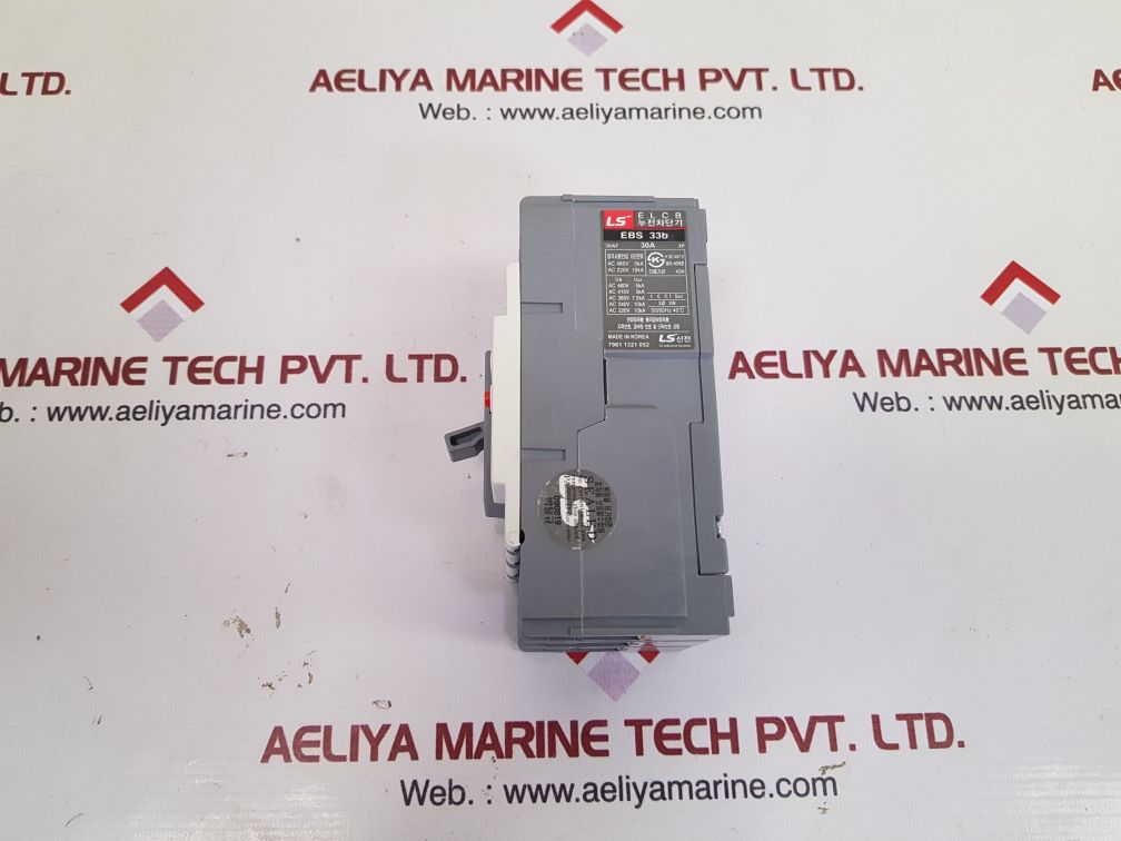 Meta mec ebs 33b circuit breaker – Aeliya Marine Tech