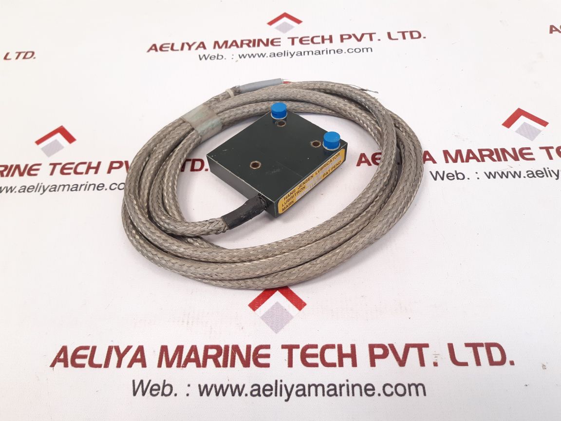 Hans jensen lubritron 142002 lubricator – Aeliya Marine Tech