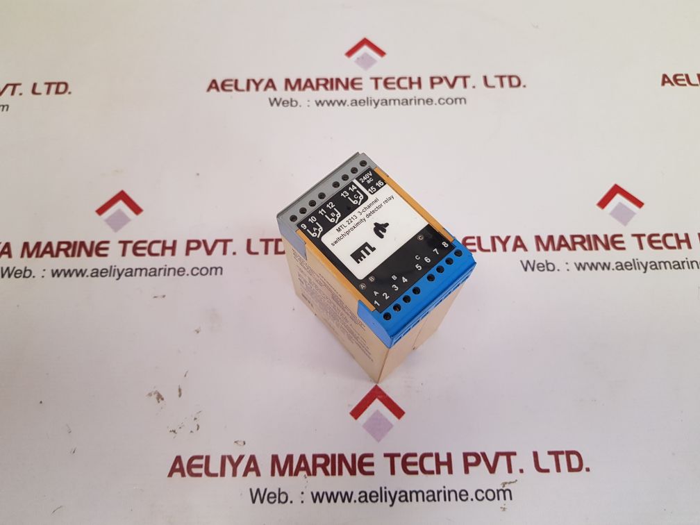 Mtl instruments mtl2213 proximity detector relay – Aeliya Marine Tech