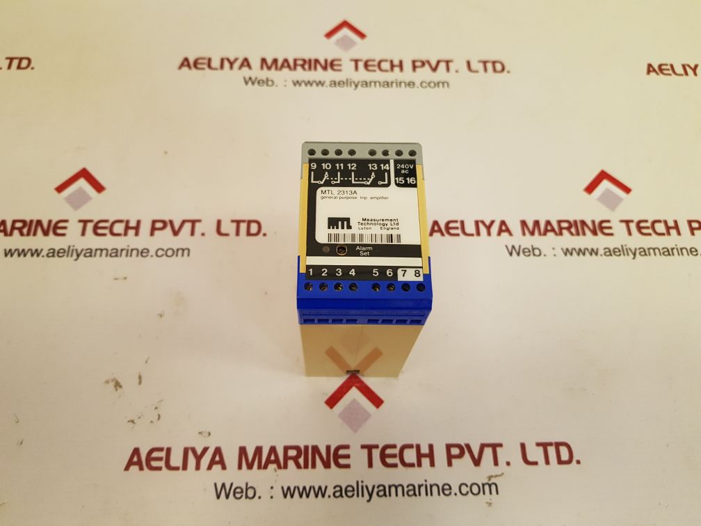 Measurement technology mtl2313a general purpose trip amplifier – Aeliya ...
