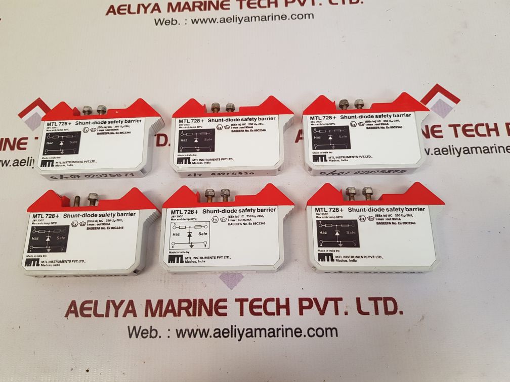 Measurement technology mtl 728+ shunt-diode safety barrier – Aeliya ...