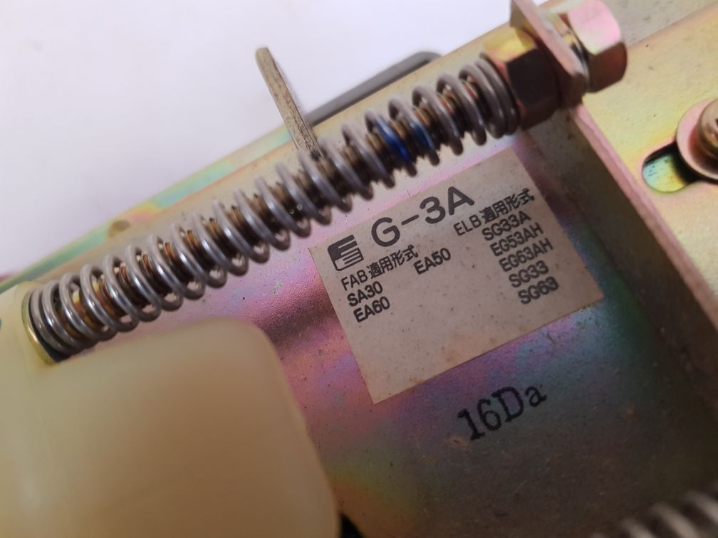 Fuji electric g-3a handle – Aeliya Marine Tech