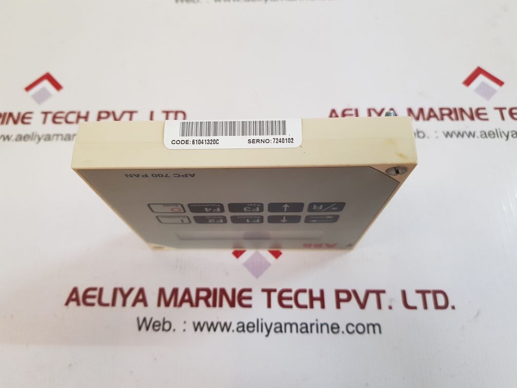 Abb apc 700 control panel – Aeliya Marine Tech®