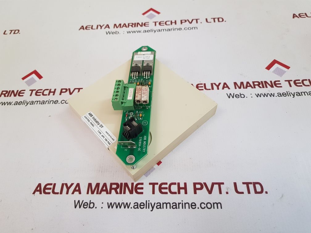 Abb apc 700 control panel – Aeliya Marine Tech®
