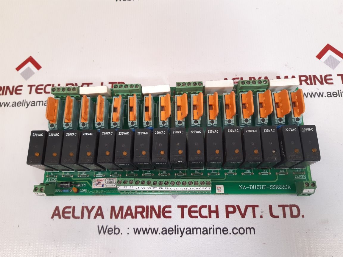 Nandi powertronics na-di16hf-ssr220a power module – Aeliya Marine Tech