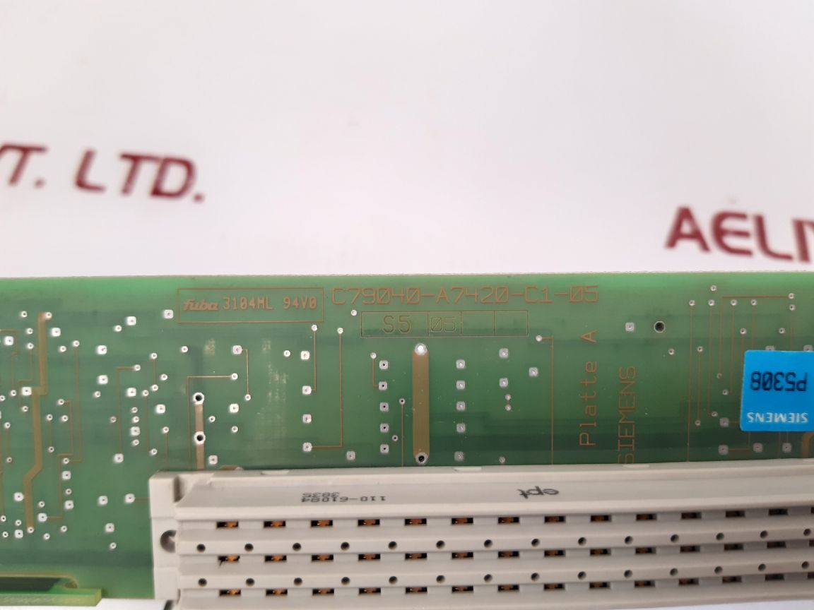 Siemens c79040-a7420-c1-05 pcb card – Aeliya Marine Tech