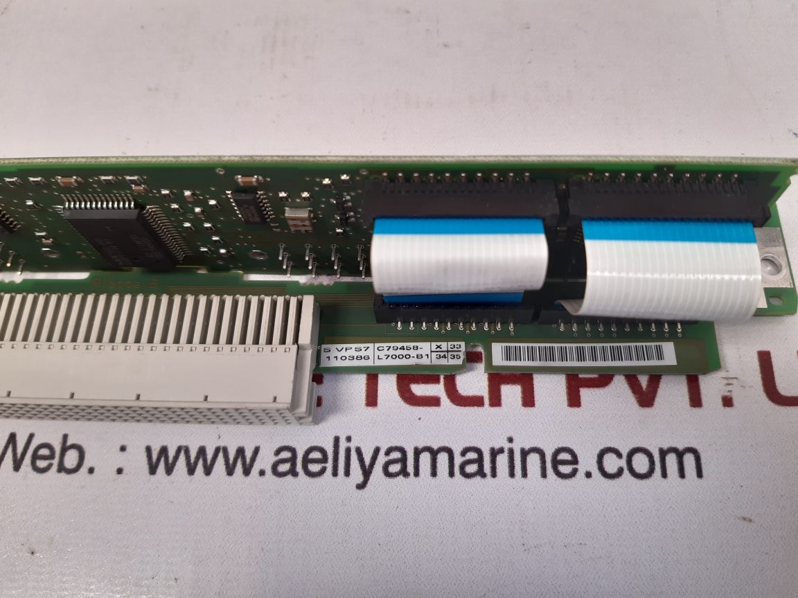 Siemens c79040-a7420-c1-05 pcb card – Aeliya Marine Tech
