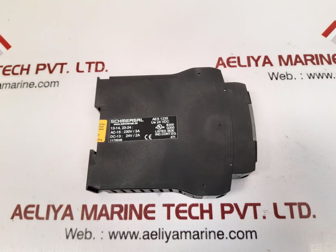 Schmersal aes 1235 safety relay – Aeliya Marine Tech®