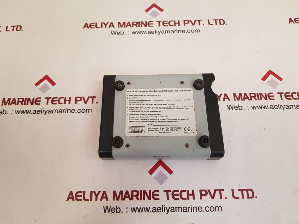 Eit microcure data reader – Aeliya Marine Tech