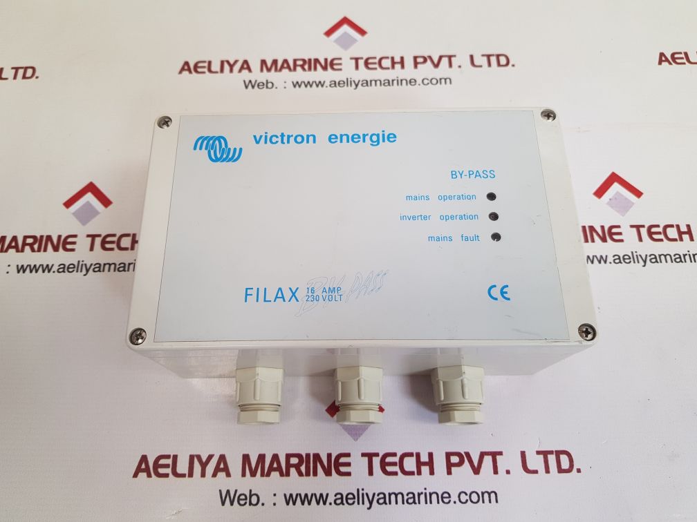 Victron energie filax-ce automatic transfer switch – Aeliya Marine Tech