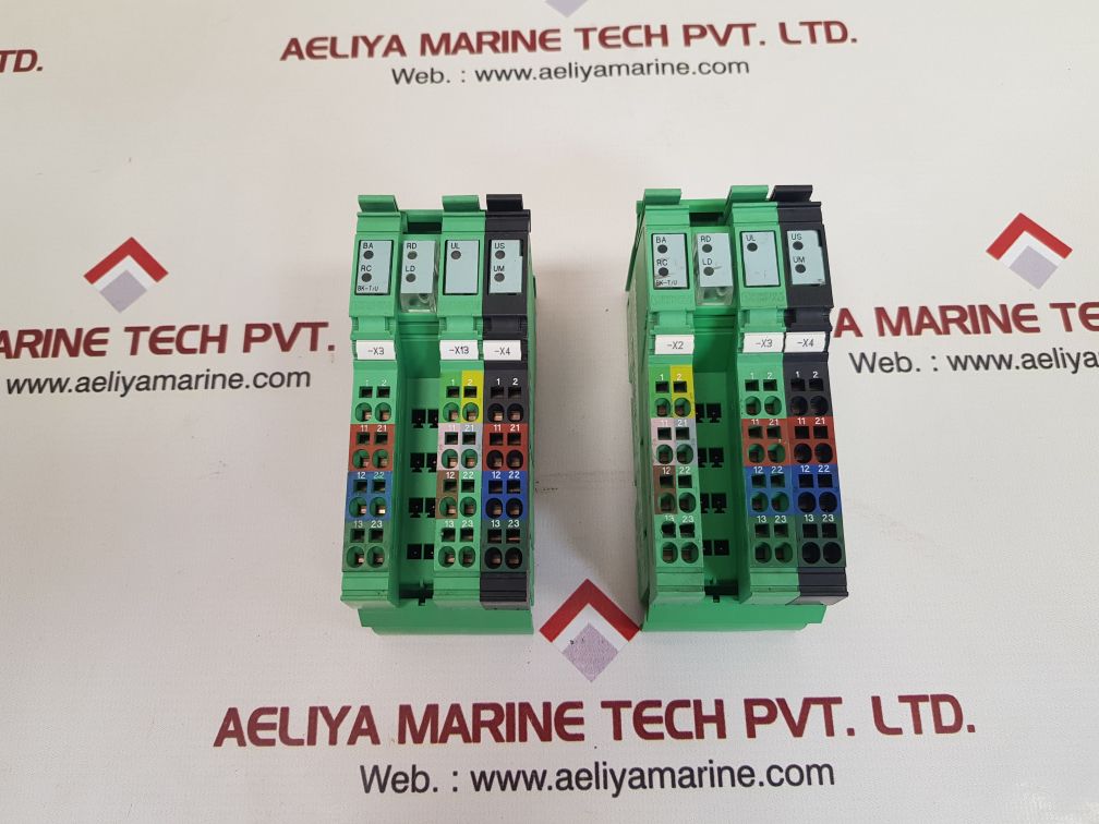 Phoenix contact ibs il 24 bk-t/u interbus coupler – Aeliya Marine Tech