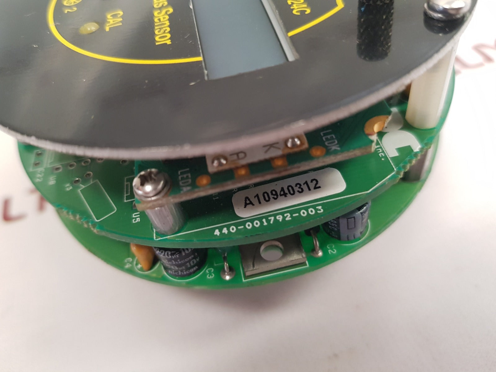 Detcon tp-524c microsafe h2s gas sensor new – Aeliya Marine Tech®