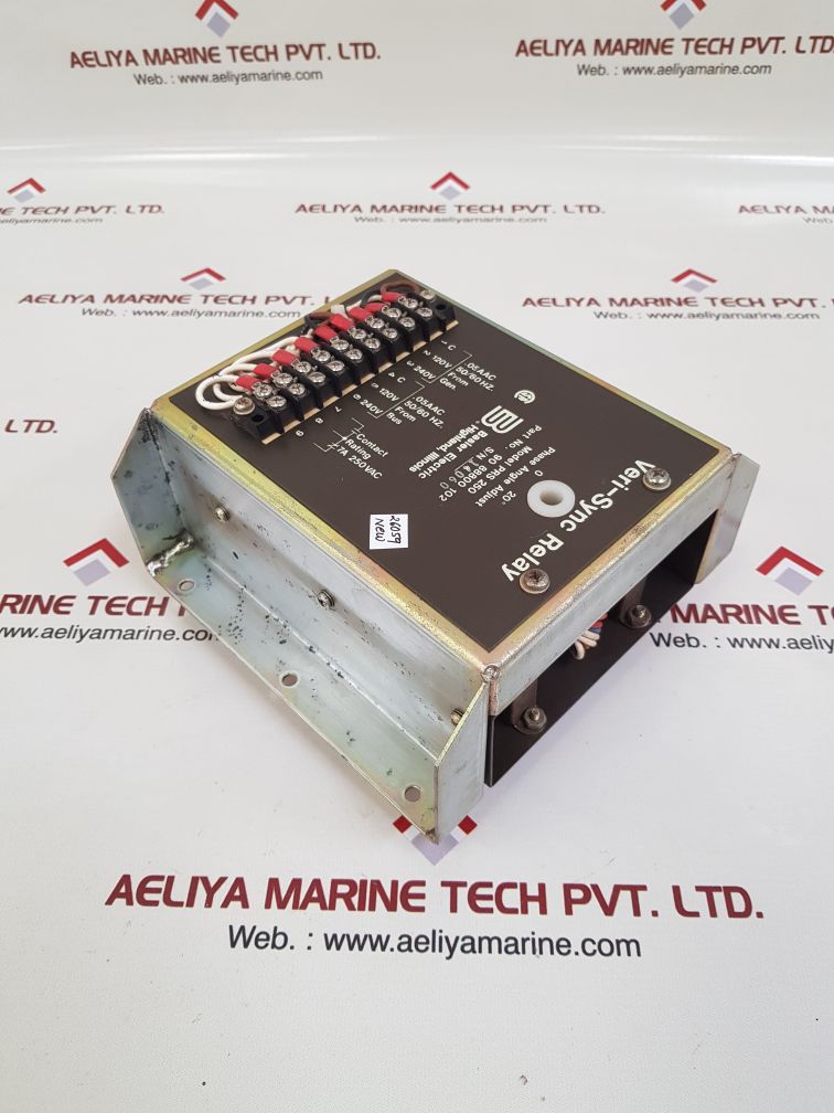 Basler electric prs 250 veri-sync relay 9088800102 – Aeliya Marine Tech