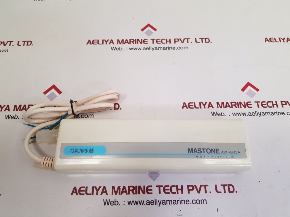 Mastone app-003a – Aeliya Marine Tech