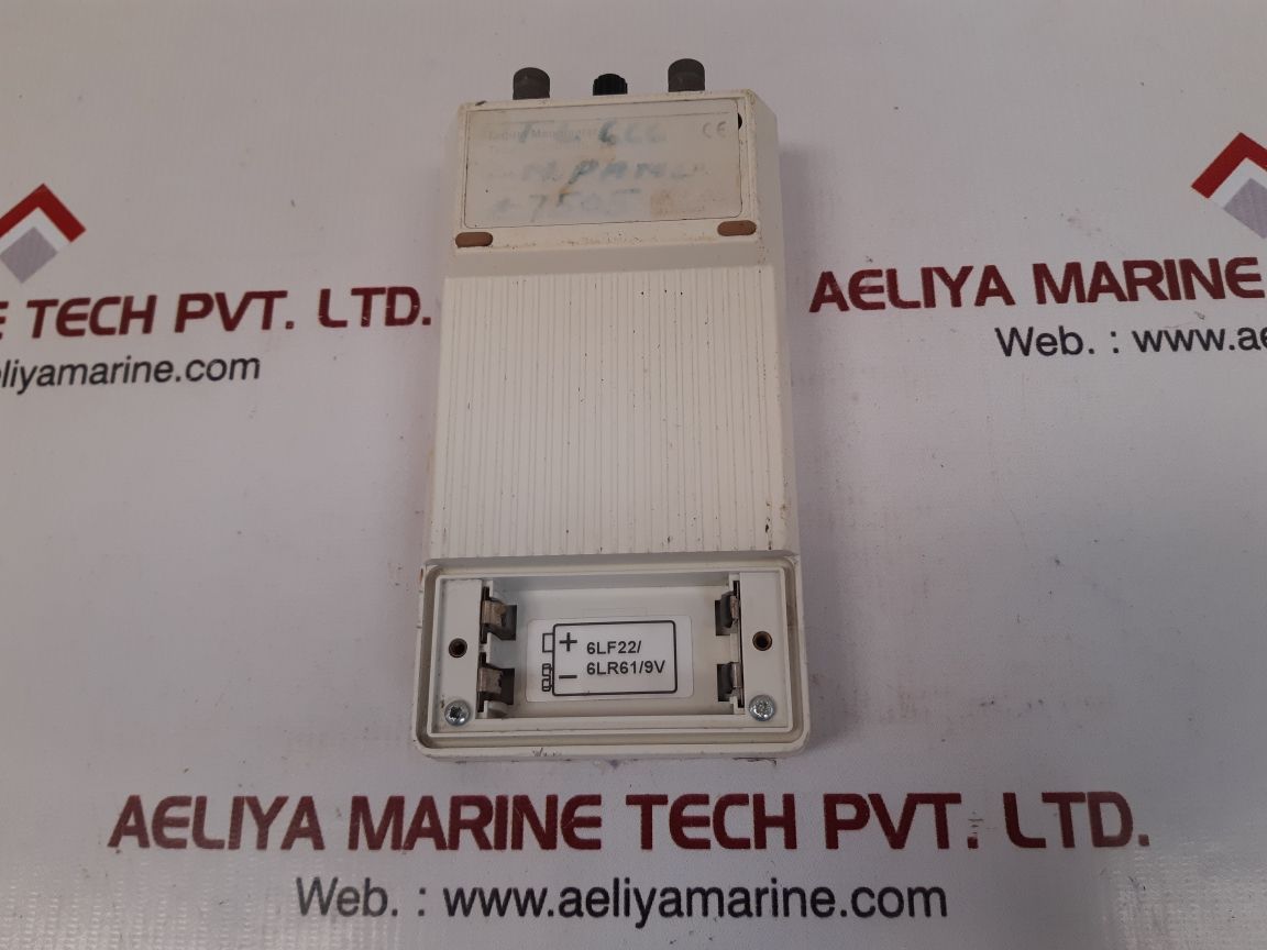 Testo 520 digital manometer – Aeliya Marine Tech