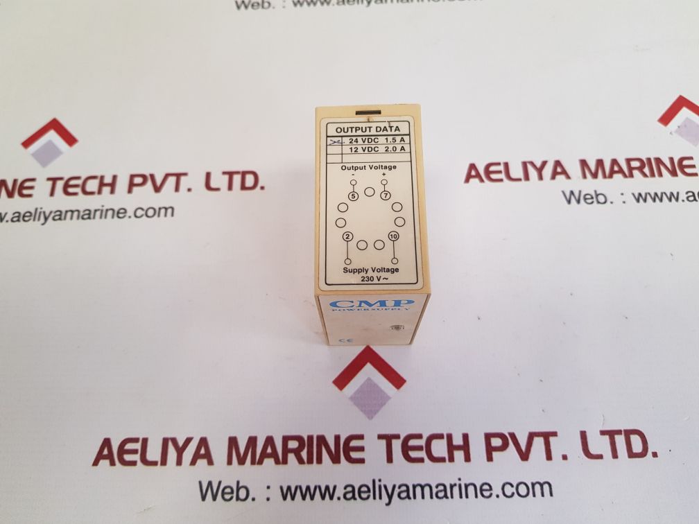 Cmp power supply – Aeliya Marine Tech