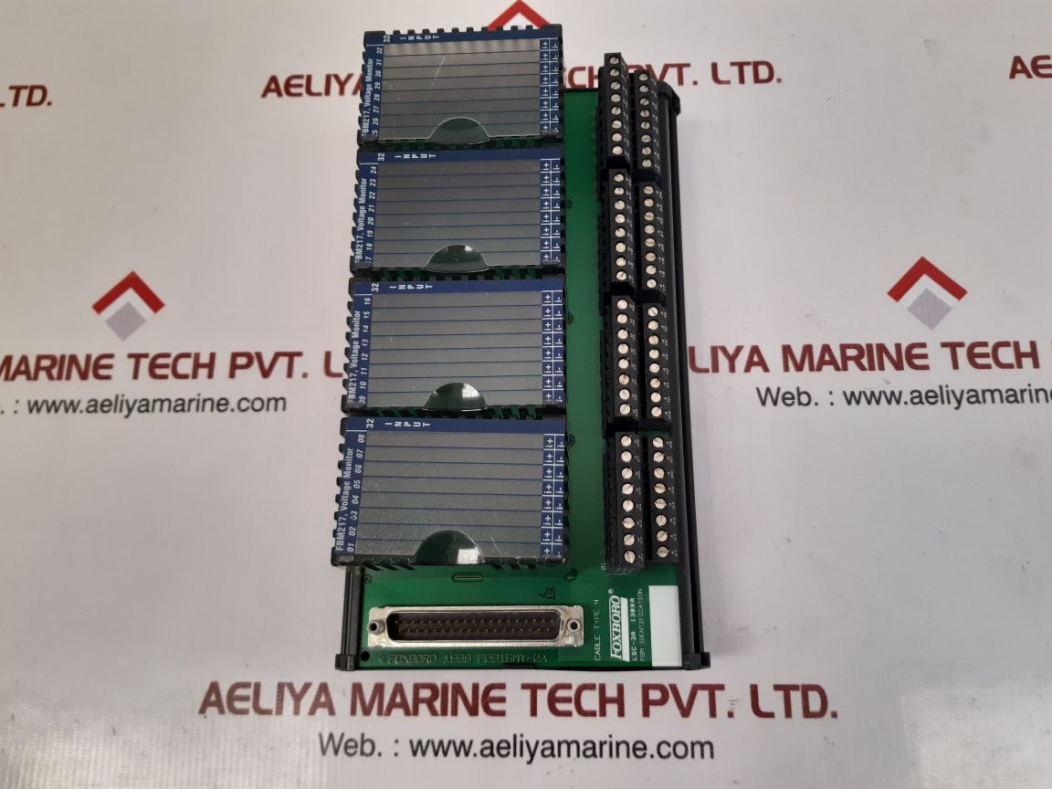 Foxboro p0916ca compression termination assembly – Aeliya Marine Tech®