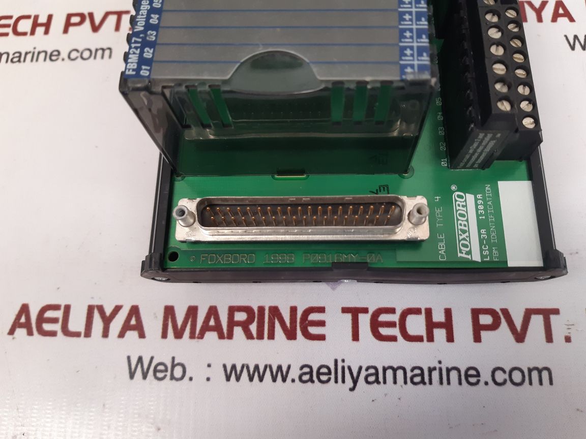 Foxboro p0916ca compression termination assembly – Aeliya Marine Tech®