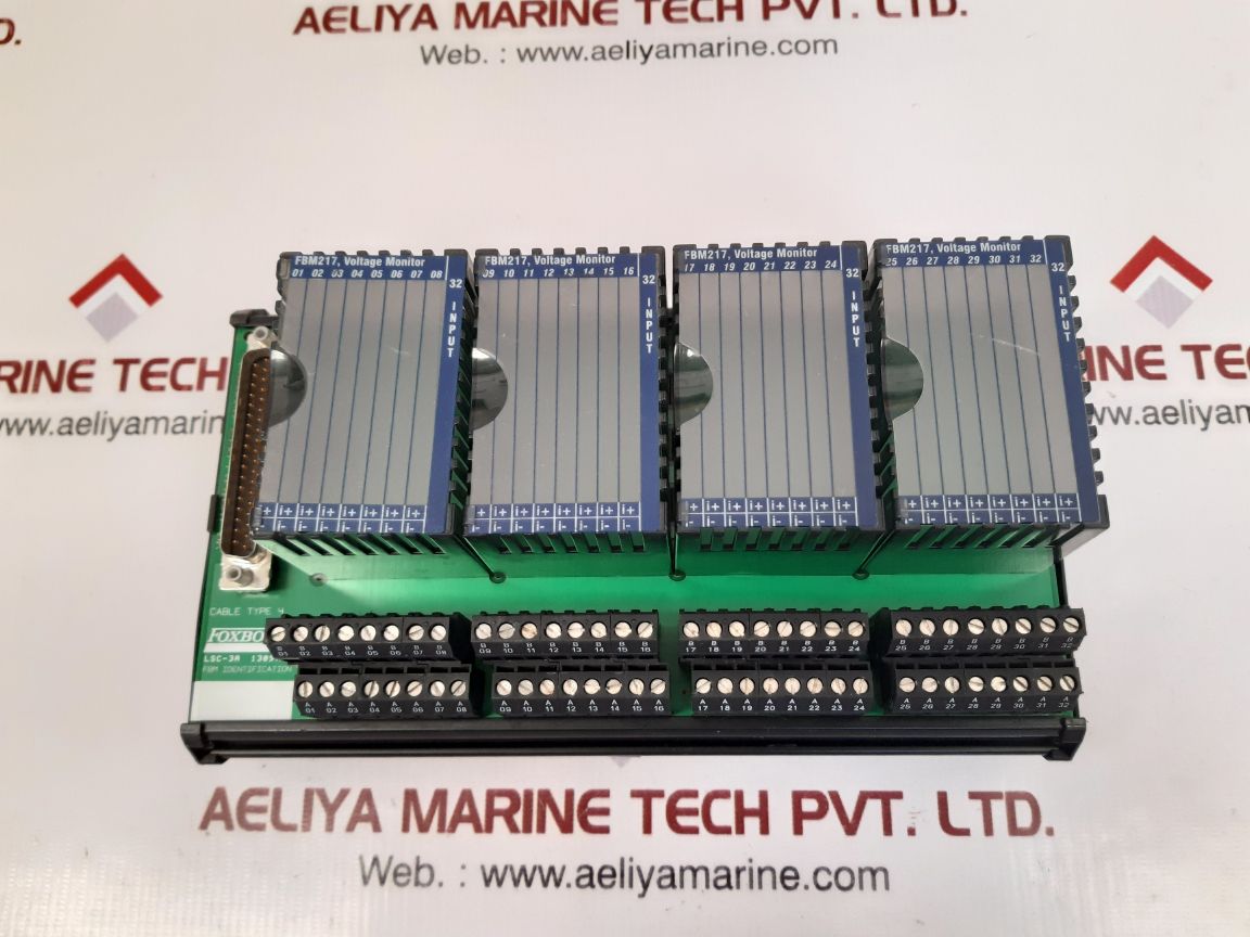 Foxboro p0916ca compression termination assembly – Aeliya Marine Tech®