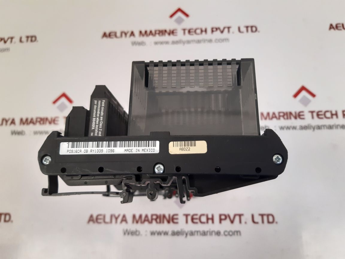 Foxboro p0916ca compression termination assembly – Aeliya Marine Tech®