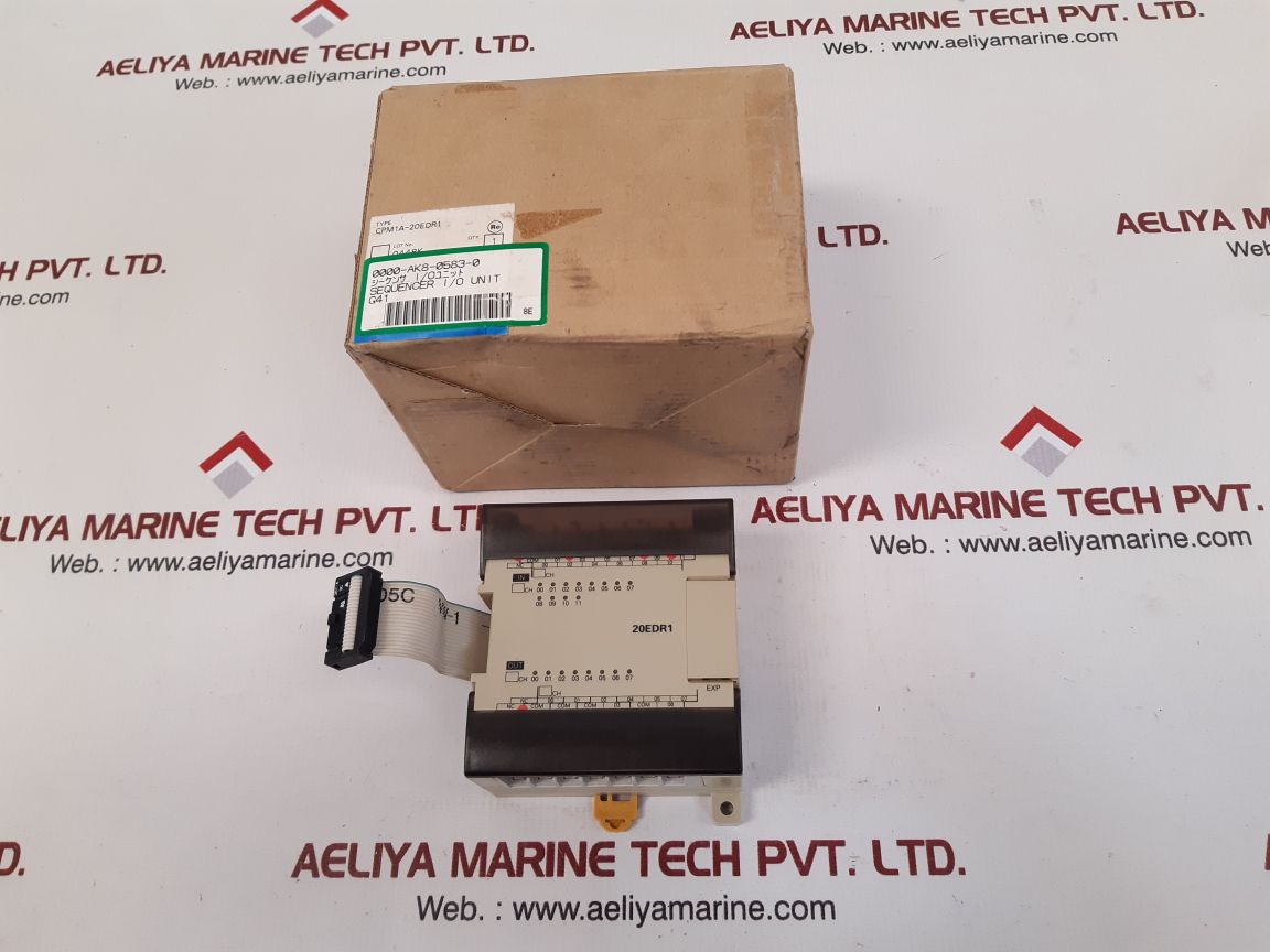 Omron cpm1a-20edr1 expansion i/o programmable module – Aeliya Marine Tech