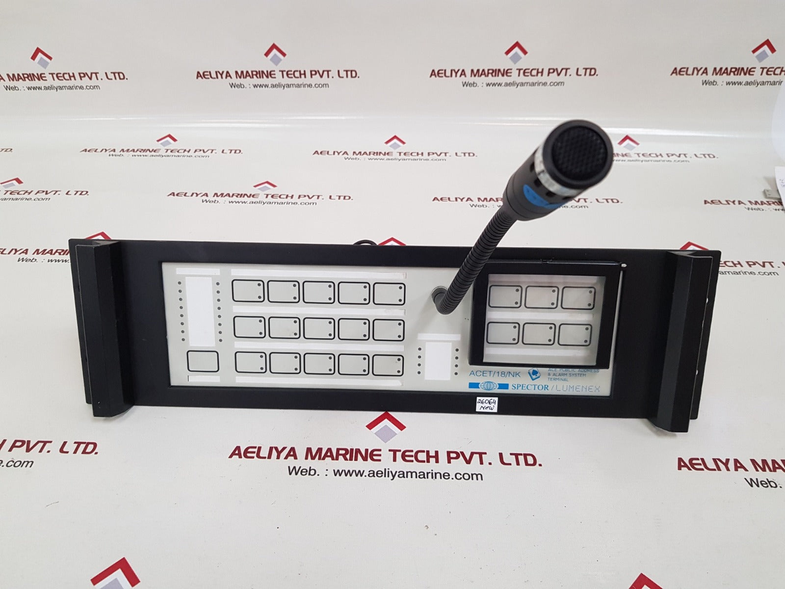 Spector/lumenex acet/18/nk alarm system terminal – Aeliya Marine Tech