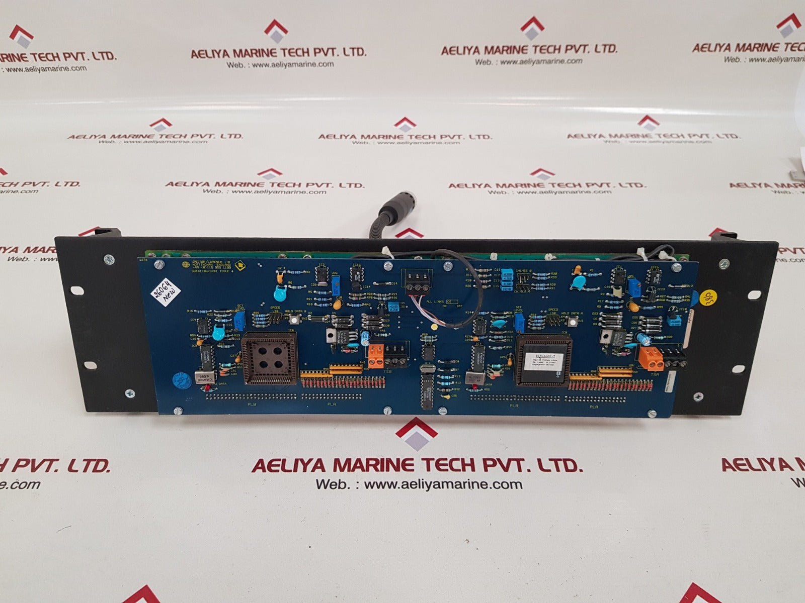 Spector/lumenex acet/18/nk alarm system terminal – Aeliya Marine Tech