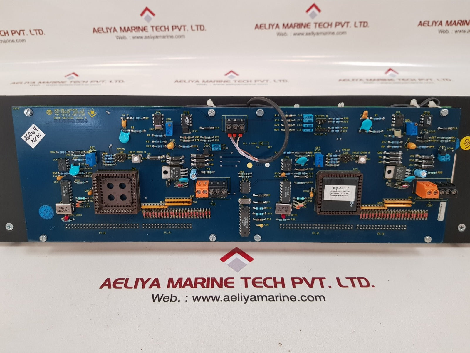 Spector/lumenex acet/18/nk alarm system terminal – Aeliya Marine Tech