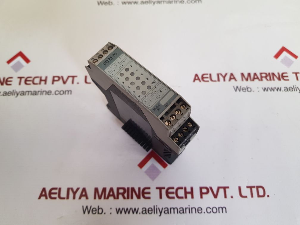 Consilium I/O M 70 CCP Module – Features & Uses – Aeliya Marine Tech