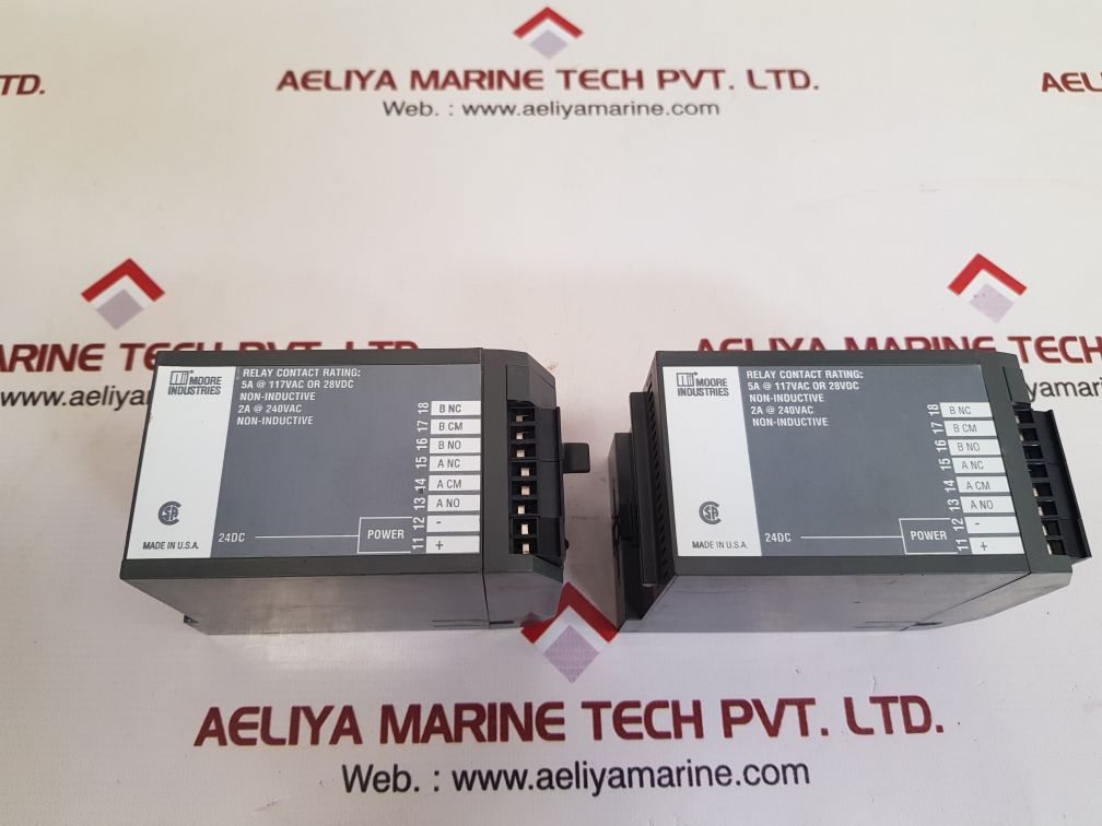 Moore dda/4-20ma/dh1l1/24dc current alarm module – Aeliya Marine Tech®