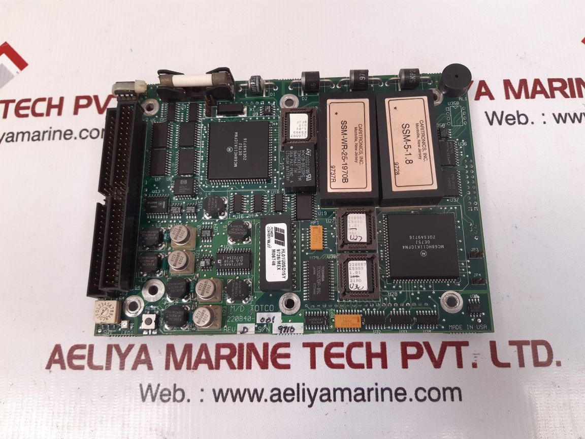 Md totco 220839 rev.e interface pcb card 220840-001 rev.d – Aeliya ...