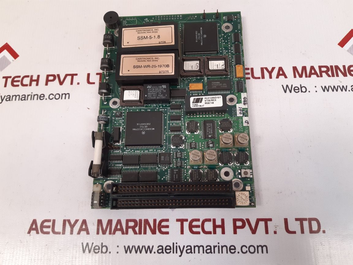 Md totco 220839 rev.e interface pcb card 220840-001 rev.d – Aeliya ...