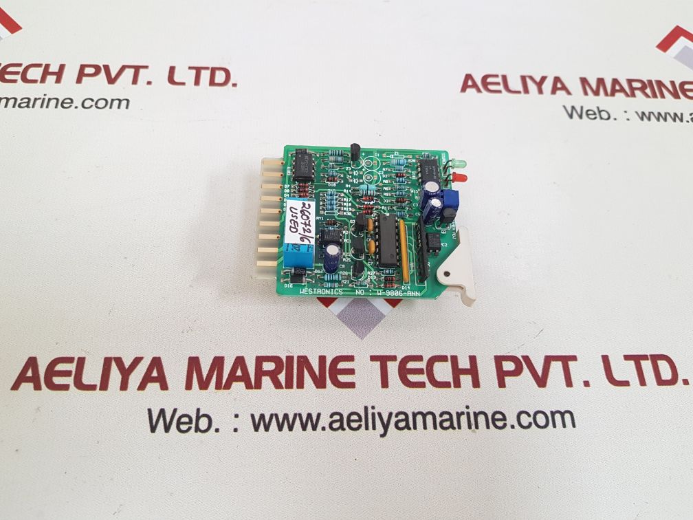 Westronics w-9806-ann pcb card used One – Aeliya Marine Tech