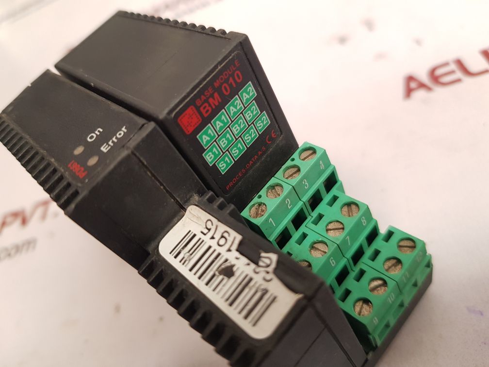 Proces-Data PD661 Base Module BM 010 – Reliable Control Module – Aeliya Marine Tech