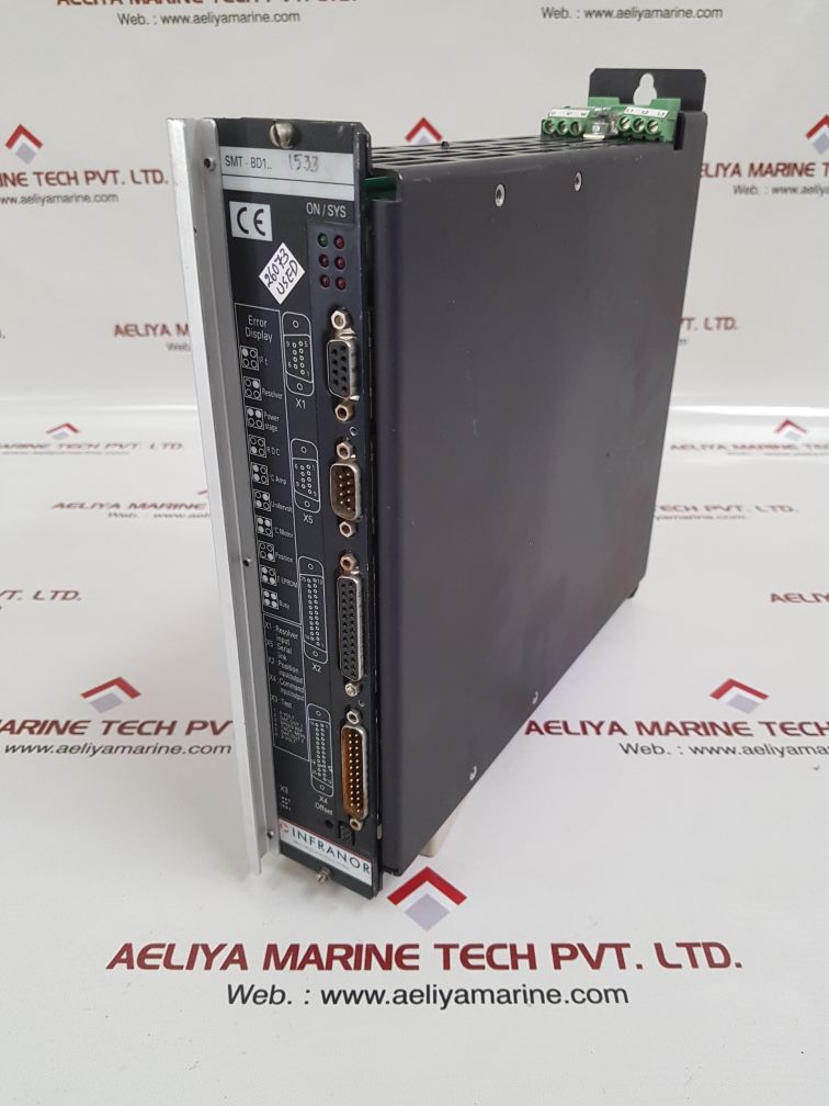 Infranor smt-bd1 smtbm20a servo drive amplifier – Aeliya Marine Tech