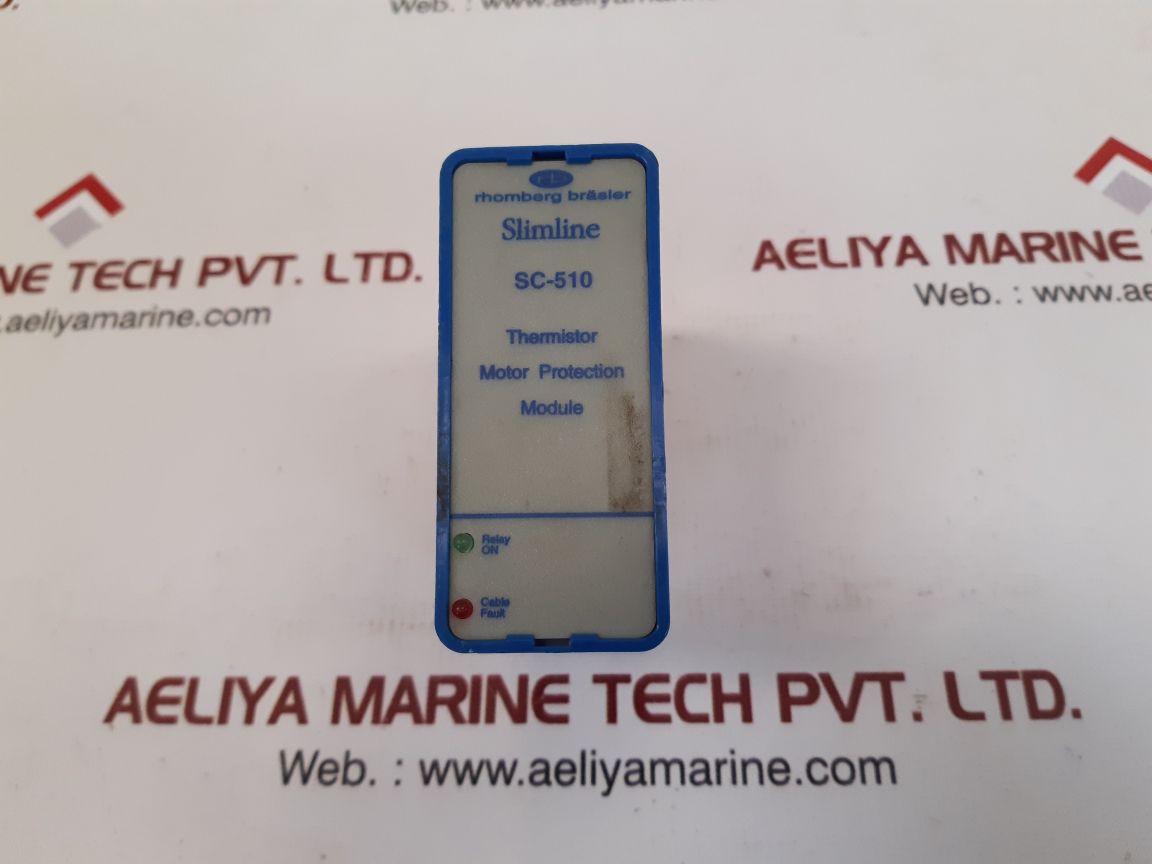 Rhomberg slimline sc-510 thermistor relay – Aeliya Marine Tech