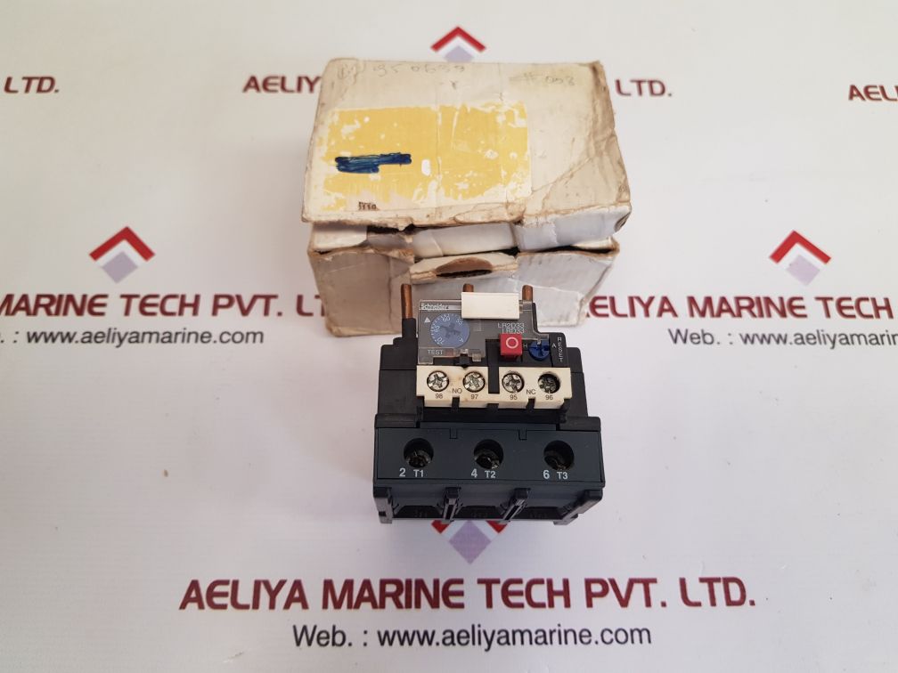 Schneider electric lrd3361 overload relay class 10a – Aeliya Marine Tech