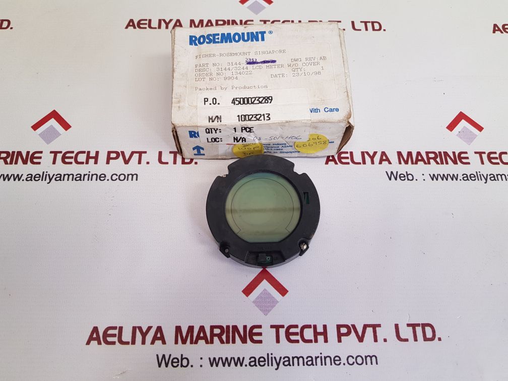 Rosemount 3144-2353 lcd display for pressure transmitter – Aeliya ...