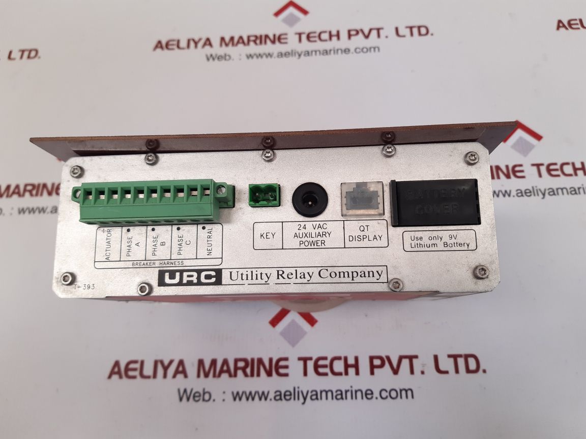 Utility relay company t-361-2 ac-pro ac trip unit – Aeliya Marine Tech