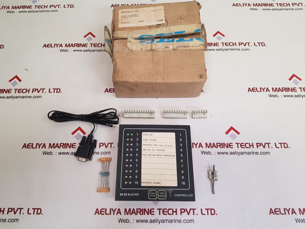 Selco m2000-29-10 engine controller – Aeliya Marine Tech