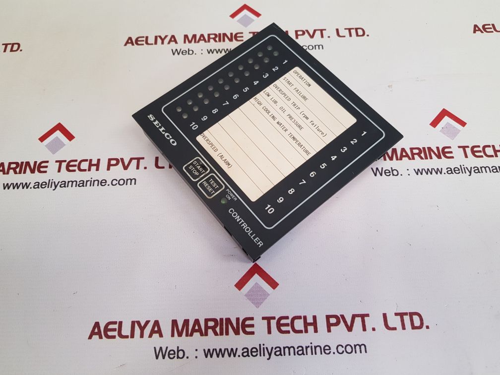 Selco m2000-29-10 engine controller – Aeliya Marine Tech®