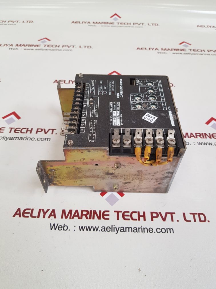 Terasaki aor-1s-as over-current trip 706 a – Aeliya Marine Tech