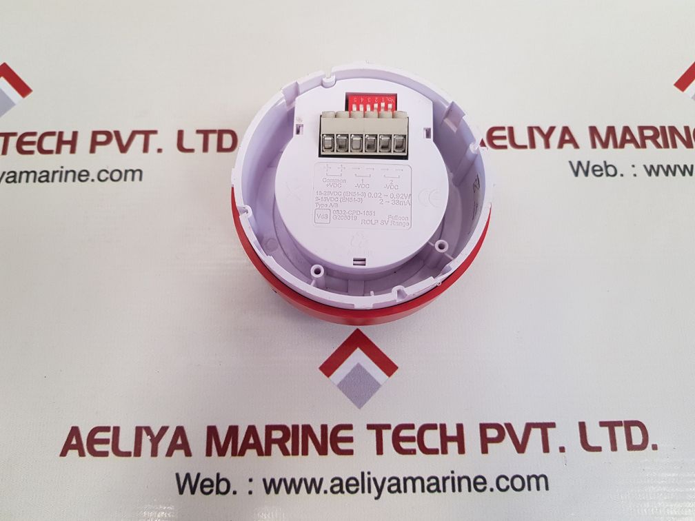 Fulleon 0832-cpd-1651 fire alarm sounder g206019 – Aeliya Marine Tech