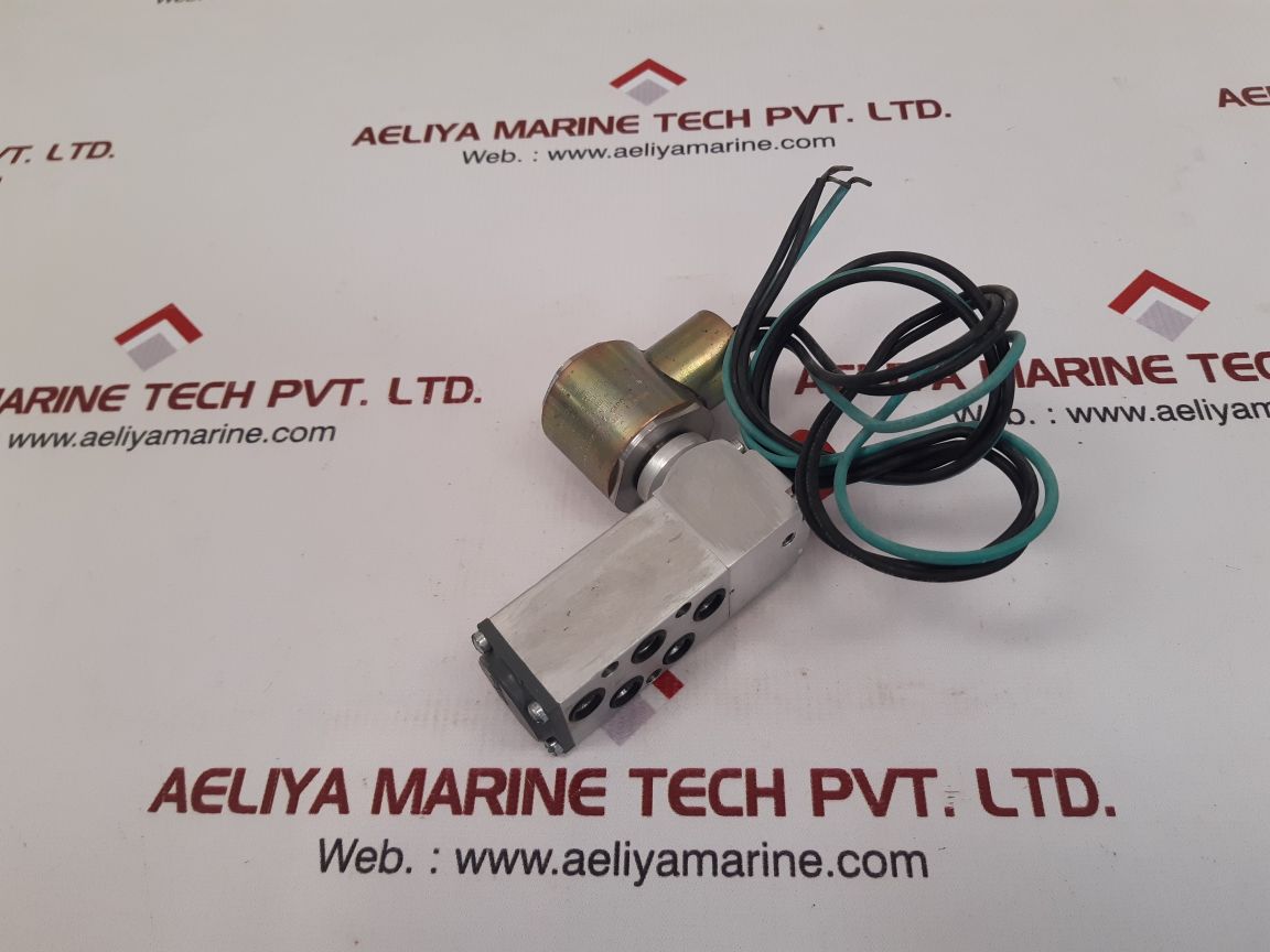 Versa ksg-4332-kmlb-pc-xx-d024 solenoid valve – Aeliya Marine Tech