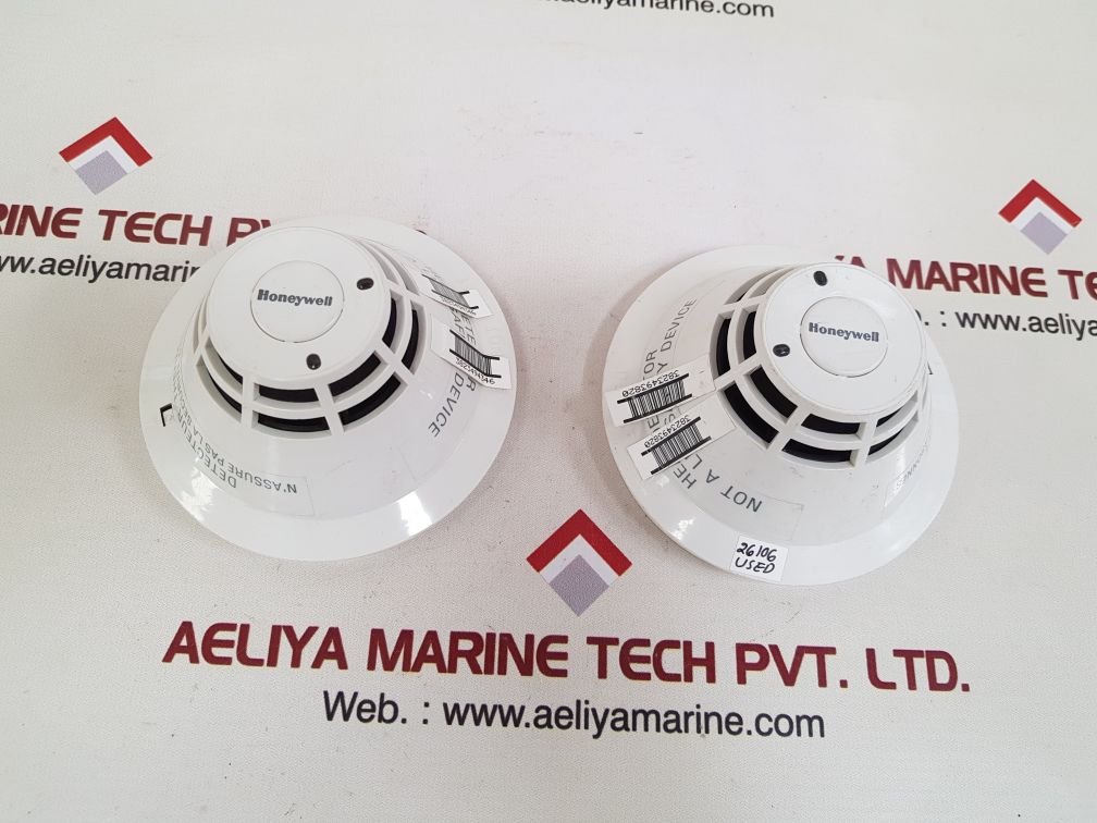 Honeywell xls-hrs intelligent heat detector Used – Aeliya Marine Tech